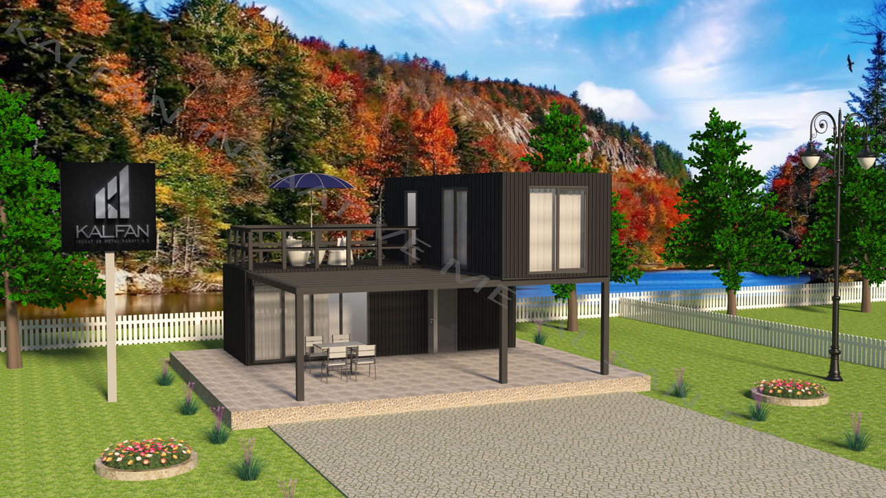 Yaşam Konteynırları – Kalfan İnşaat
