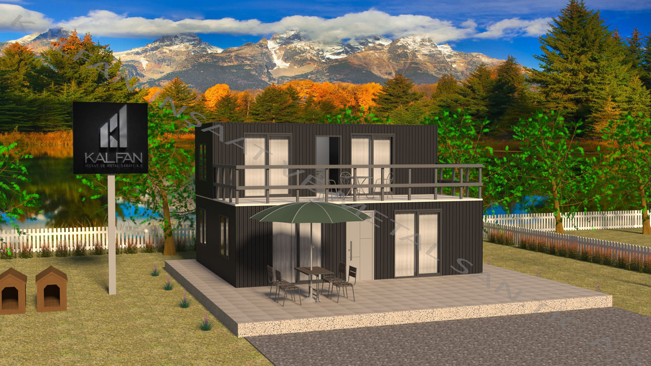 Yaşam Konteynırları – Kalfan İnşaat