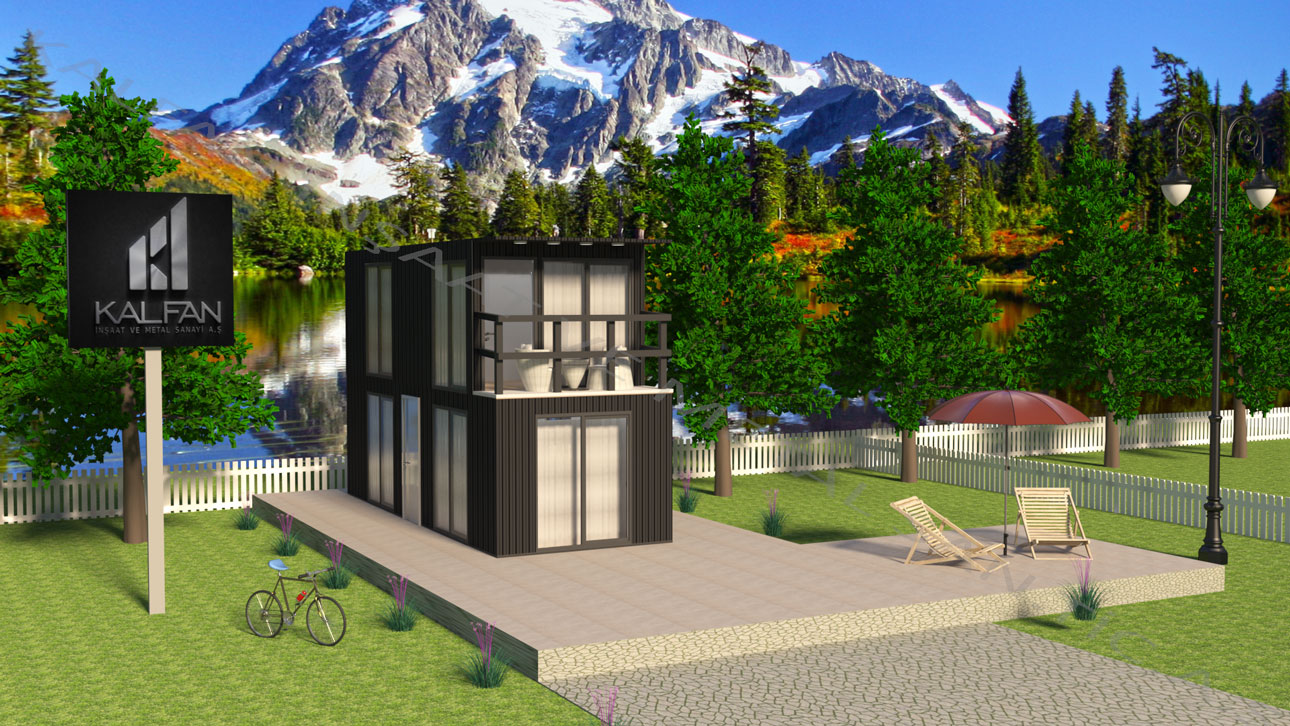 Yaşam Konteynırları – Kalfan İnşaat