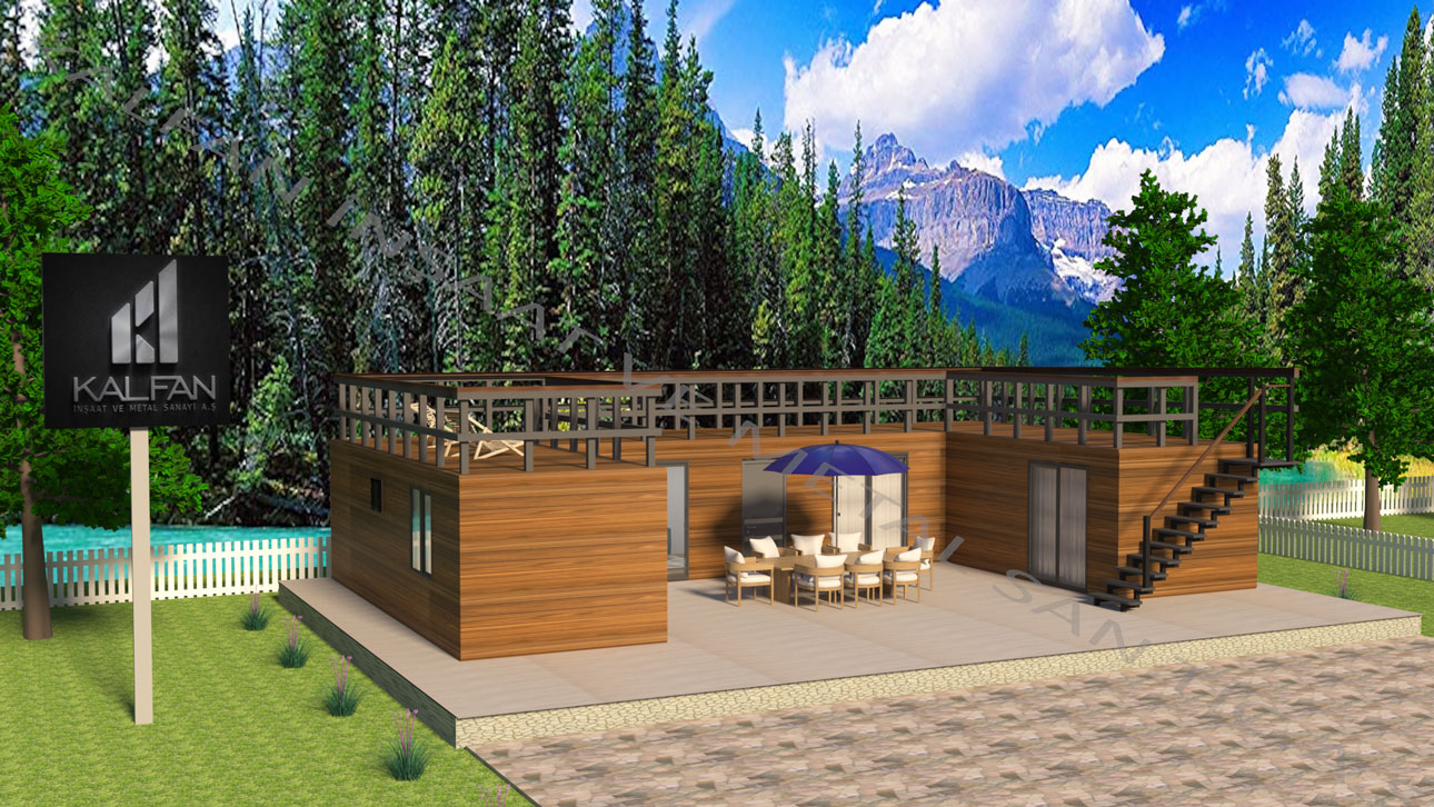 Yaşam Konteynırları – Kalfan İnşaat