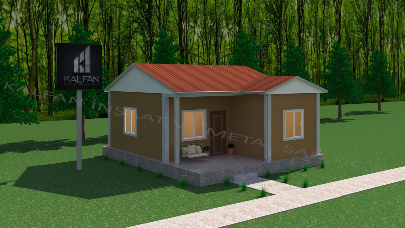 Tek Katlı Villalar – Kalfan İnşaat