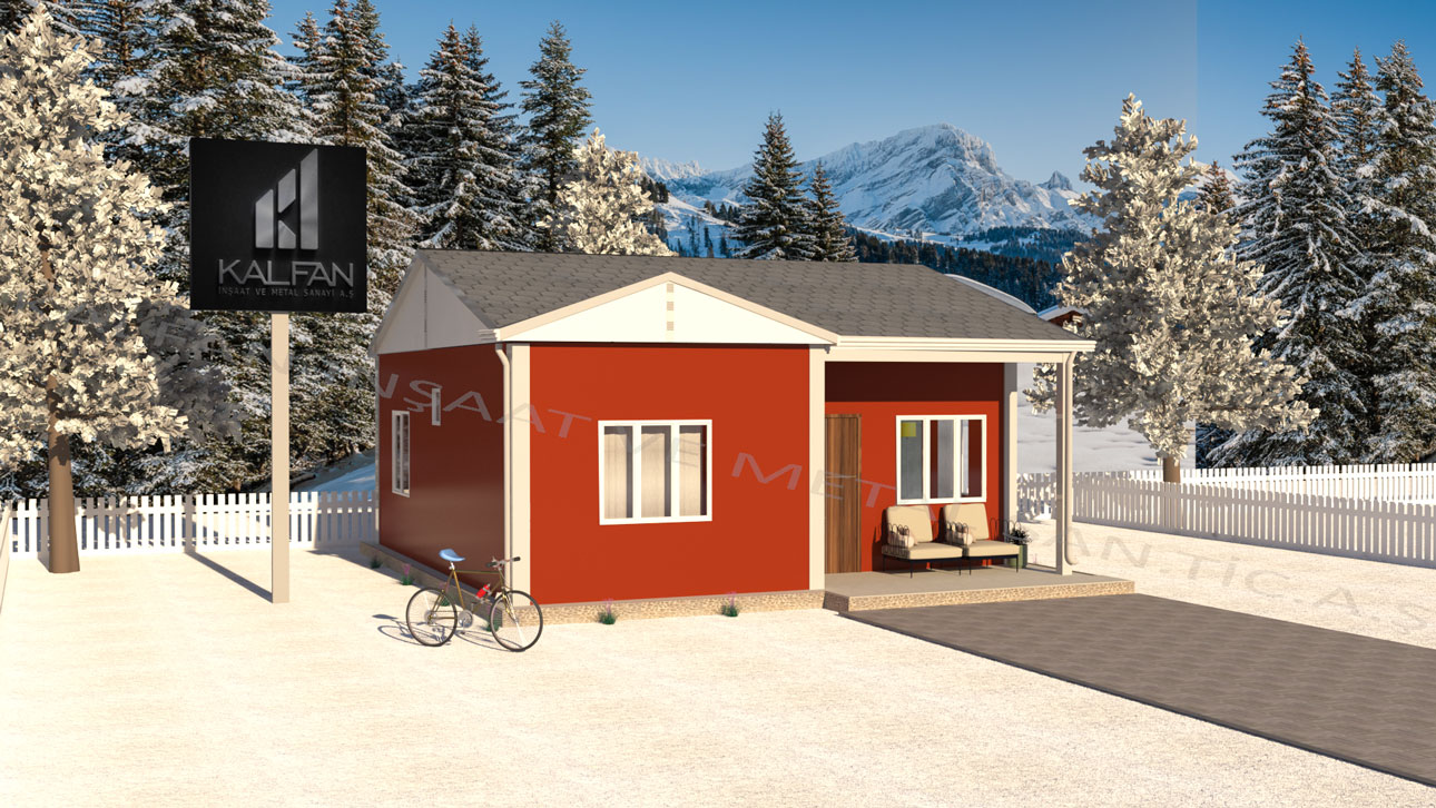 Tek Katlı Villalar – Kalfan İnşaat