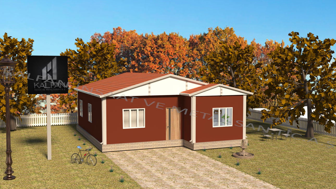 Tek Katlı Villalar – Kalfan İnşaat