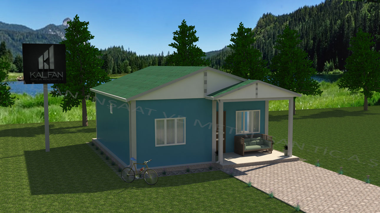 Tek Katlı Villalar – Kalfan İnşaat