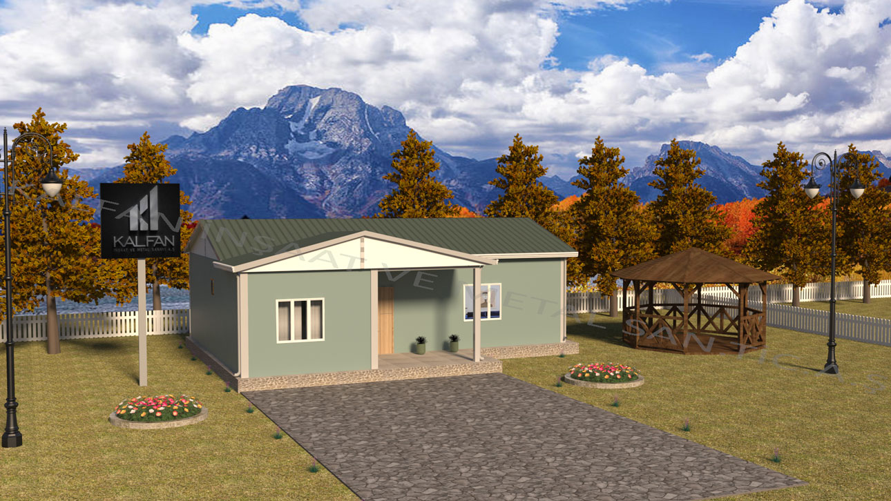 Tek Katlı Evler – Kalfan İnşaat