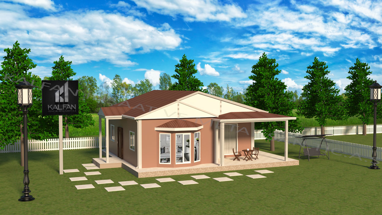 Tek Katlı Villalar – Kalfan İnşaat