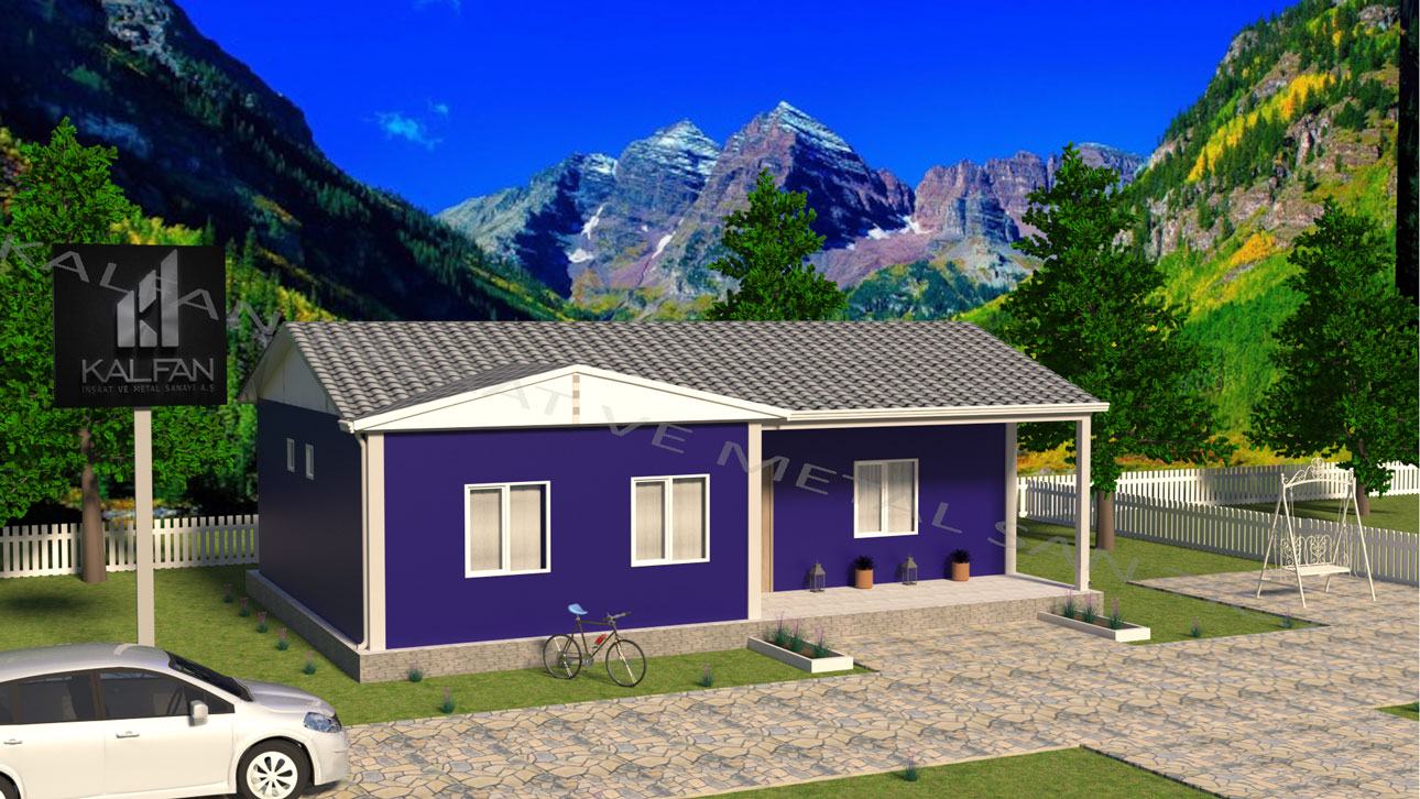 Tek Katlı Villalar – Kalfan İnşaat