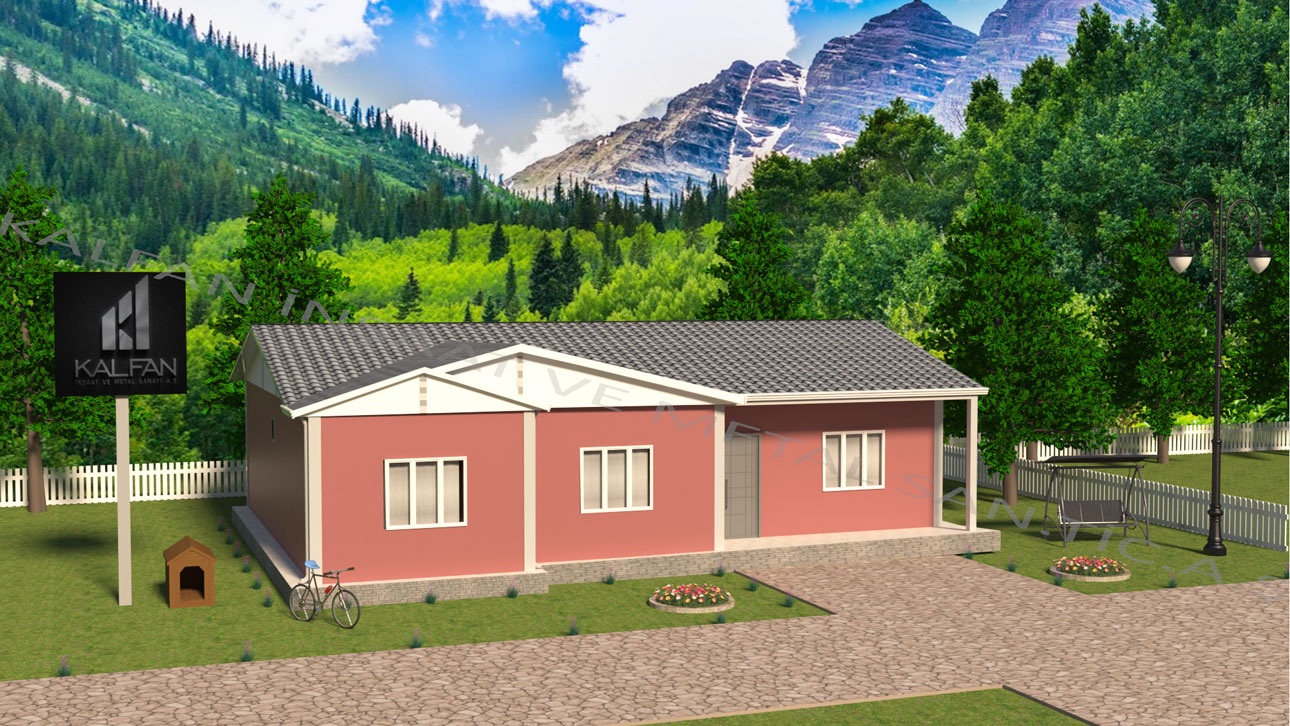 Tek Katlı Villalar – Kalfan İnşaat