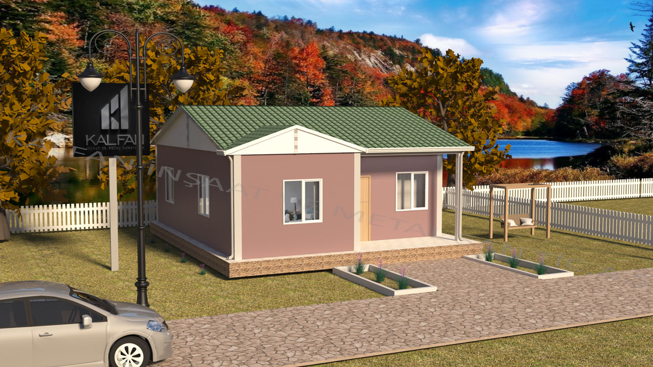 Tek Katlı Villalar – Kalfan İnşaat