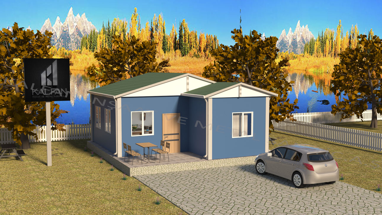 Tek Katlı Villalar – Kalfan İnşaat