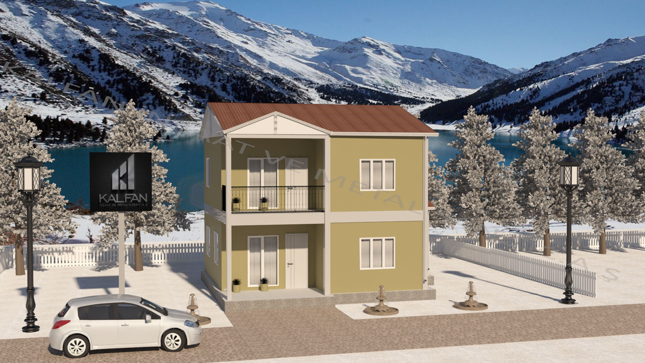 Çift Katlı Evler – Kalfan İnşaat