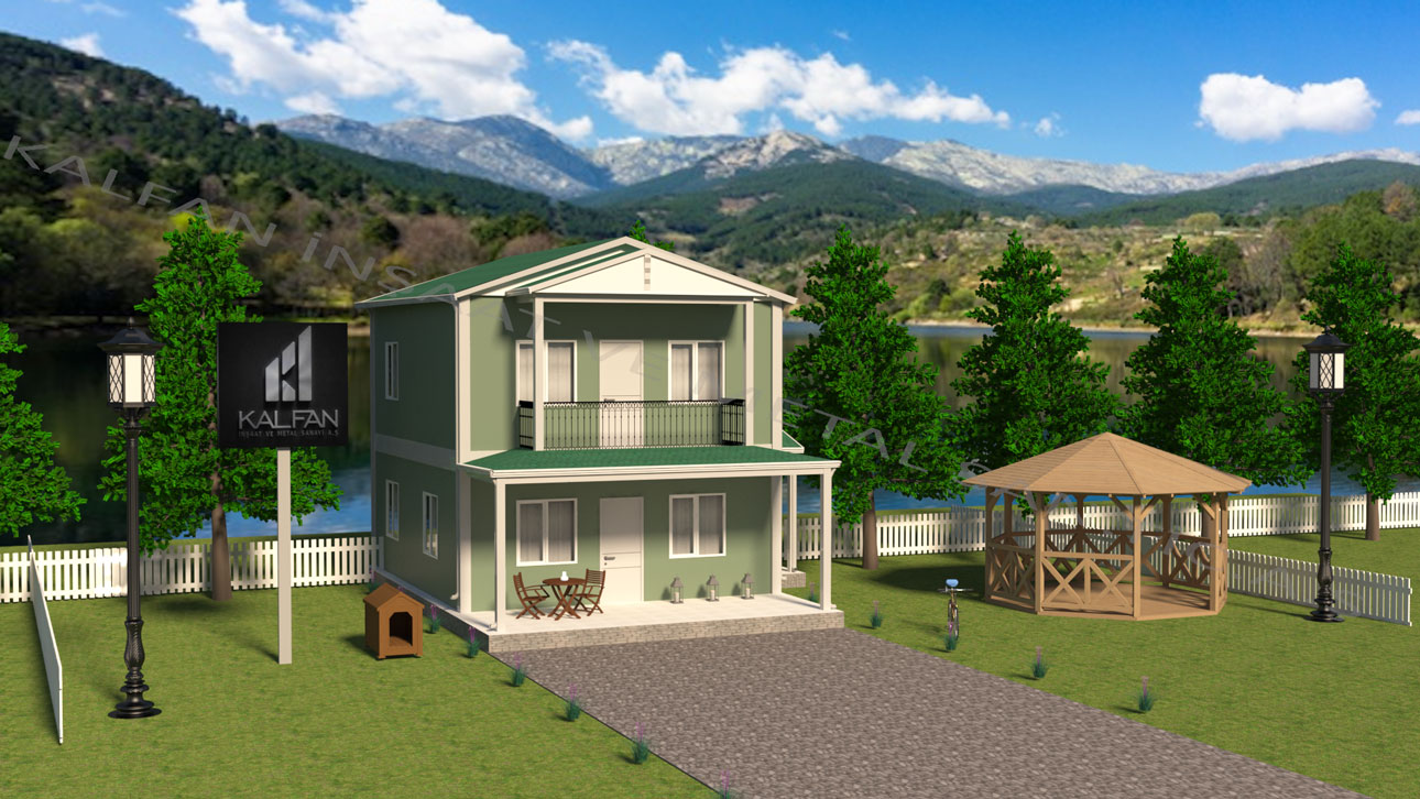 Çift Katlı Evler – Kalfan İnşaat