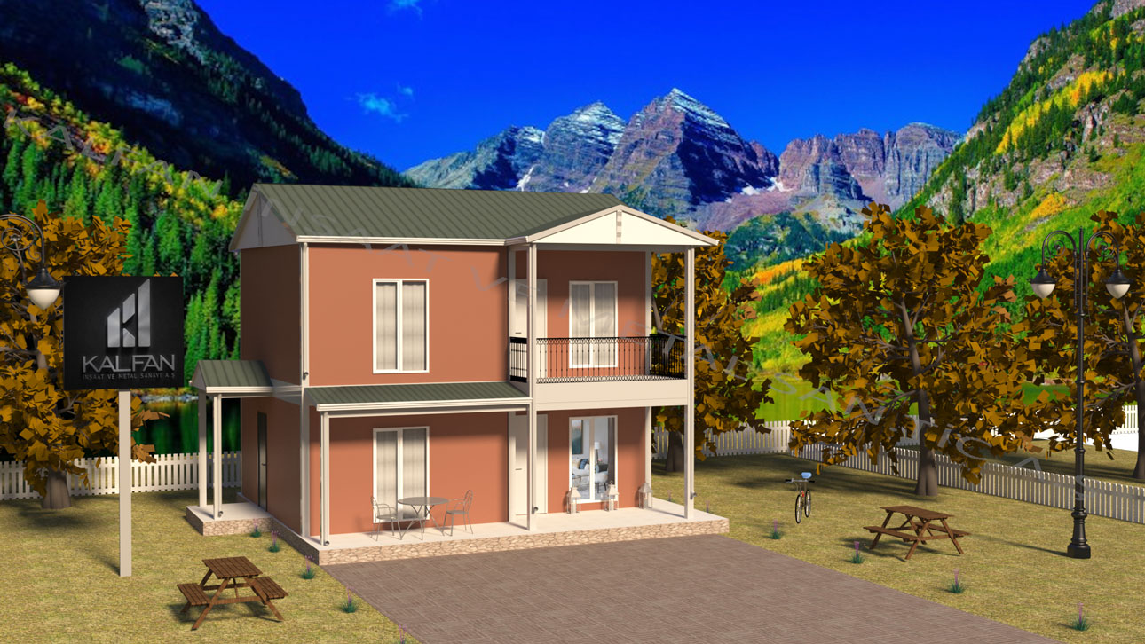 Çift Katlı Evler – Kalfan İnşaat