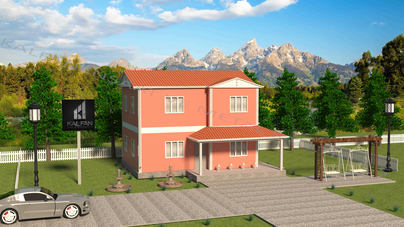 Çift Katlı Evler – Kalfan İnşaat