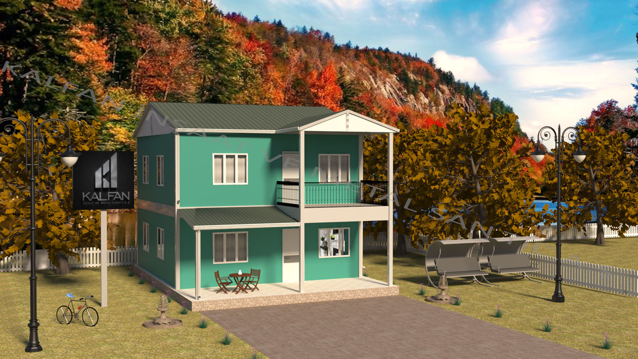 Çift Katlı Evler – Kalfan İnşaat