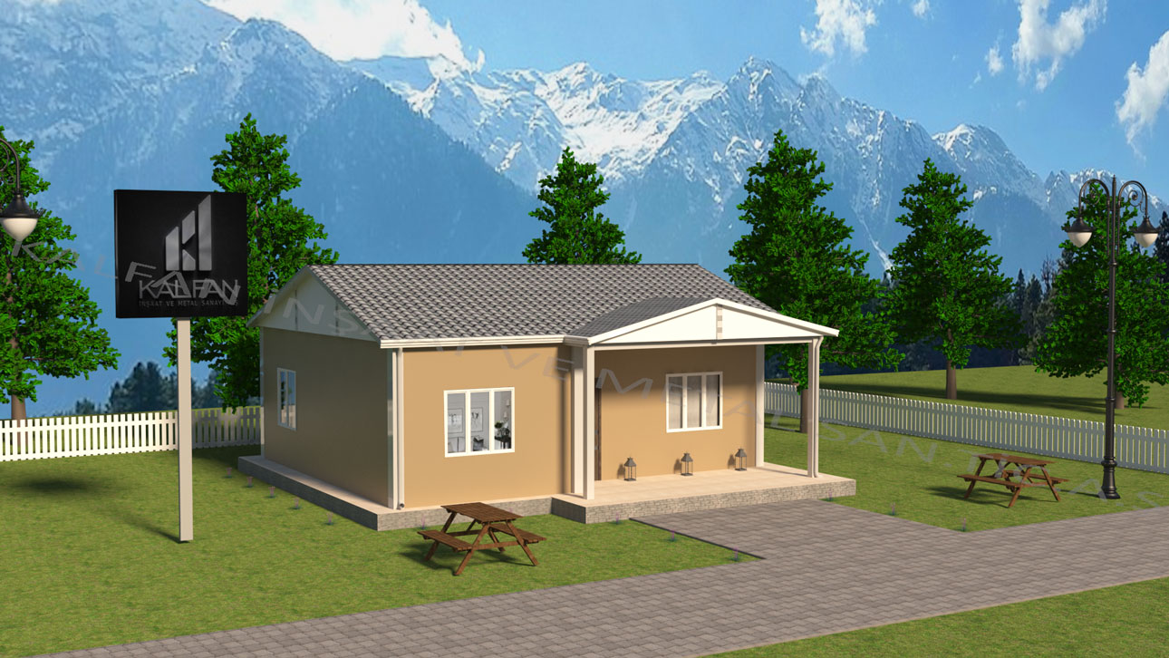Tek Katlı Villalar – Kalfan İnşaat