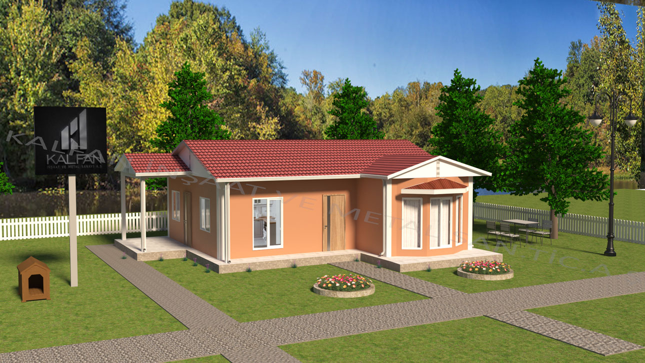 Tek Katlı Villalar – Kalfan İnşaat